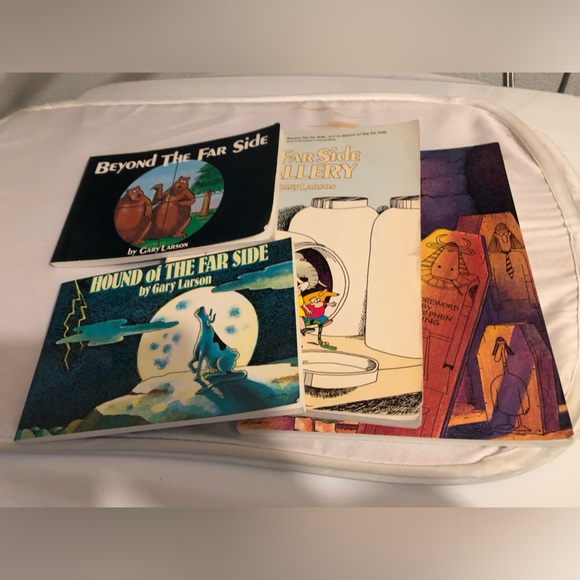 Gary Larson | Accents | The Far Side Cartoon Book Collection 789 35 Or ...